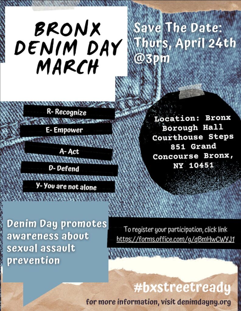 SAAM 2025 Calendar of Events - New York City Alliance