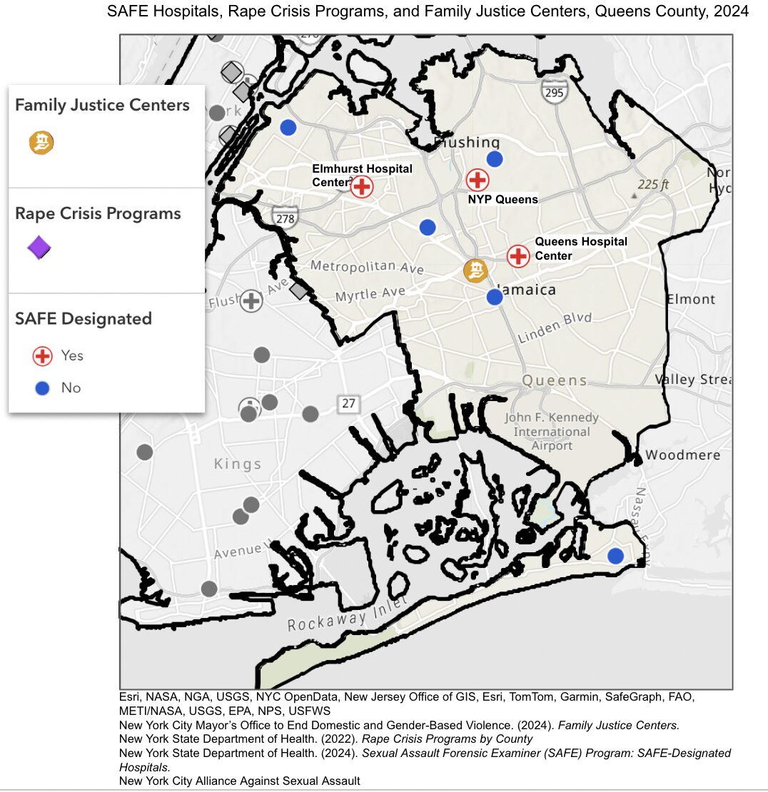Mapping Sexual Violence NYC - New York City Alliance